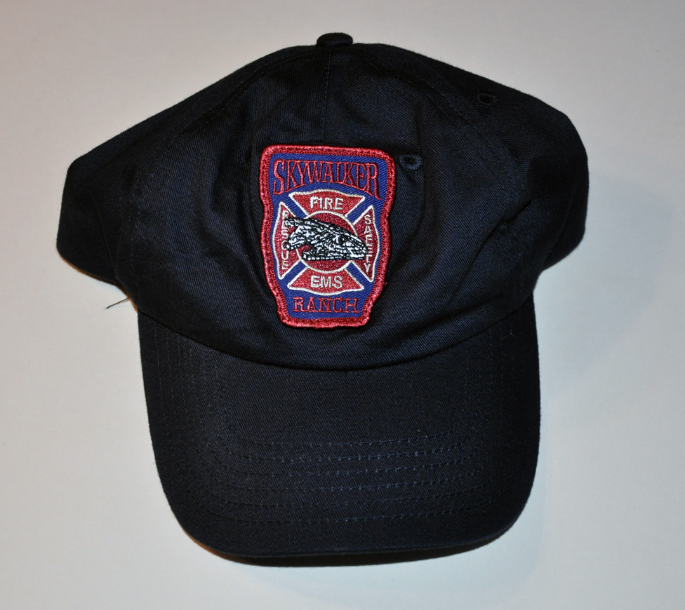 Skywalker Ranch Fire Department Cap navy Star Wars Collectors Archive Skywalker Ranch Fire Department Cap navy Star Wars Collectors Archive